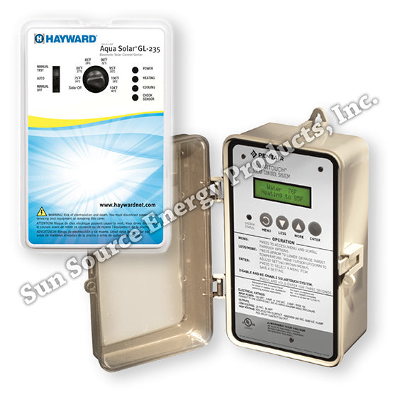 Controls For Solar Pool Heating – Sun Source Energy Products