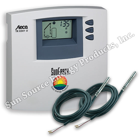 Controls For Solar Hot Water – Sun Source Energy Products