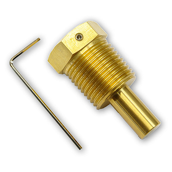 Heliodyne Thermalwell for Probe/Well Type Sensor, 1/2" NPT – Sun Source ...