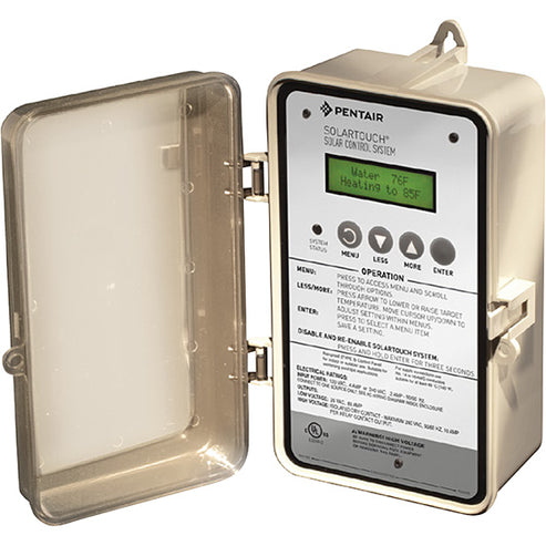 Pentair SolarTouch Solar Pool Controller (521590) – Sun Source Energy ...